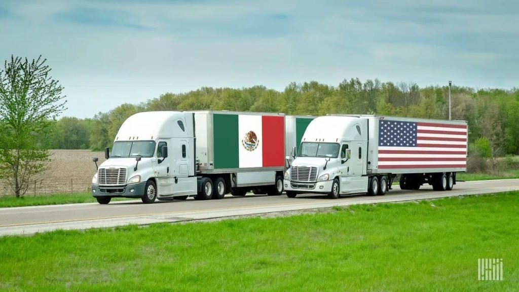 Mexico-USA freight could become the buffer for the truck market in 2026 ...